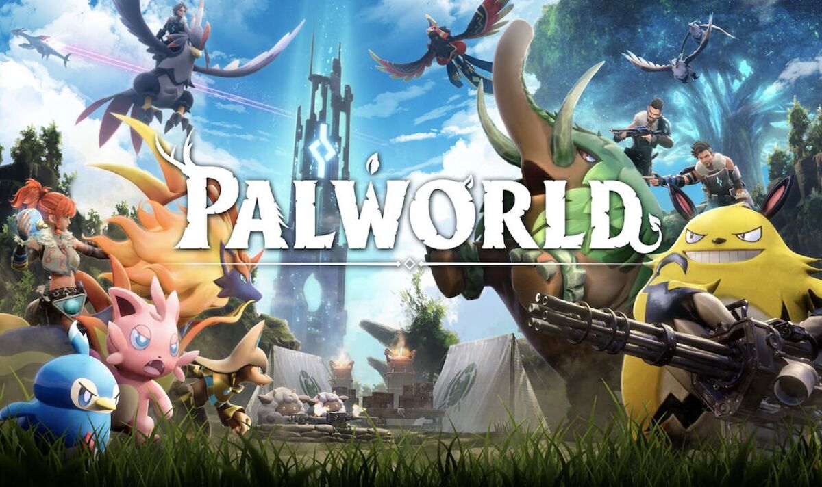 server name - Palworld Server